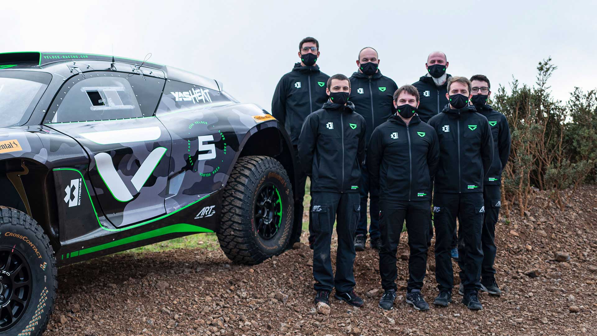 Veloce Racing, the first Extreme E team to offset carbon emissions ...