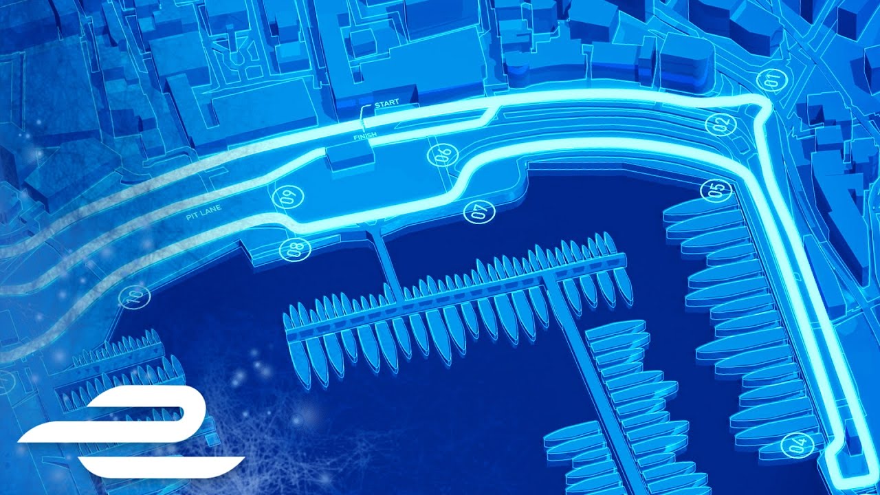 Formula E will adapt a version of the F1 Monaco circuit layout - Green ...