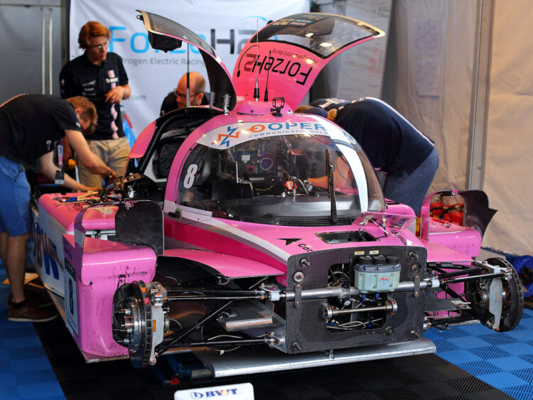 Forze Hydrogen Racing: a team betting on hydrogen as the future and ...