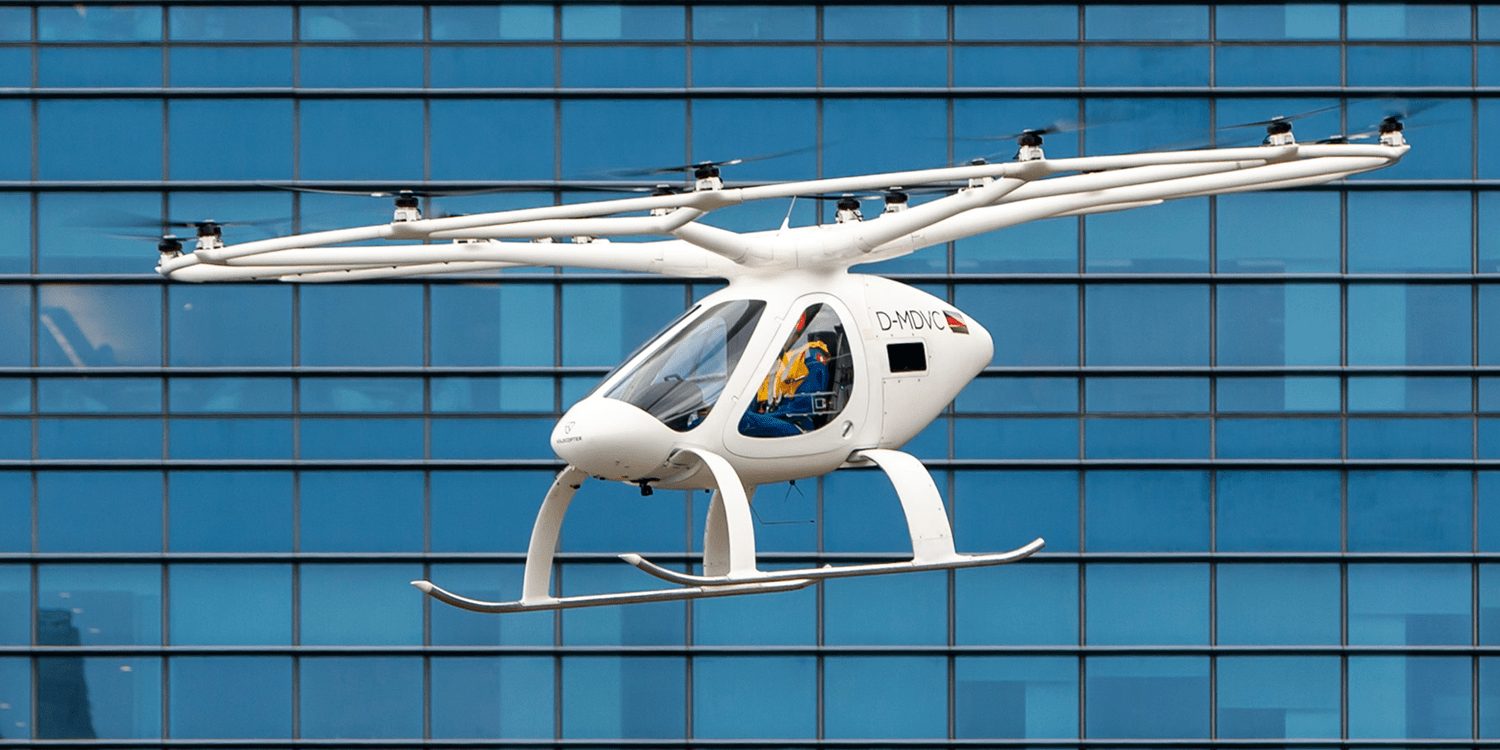 Volocopter and CAE announce smart program to certify pilots of electric ...
