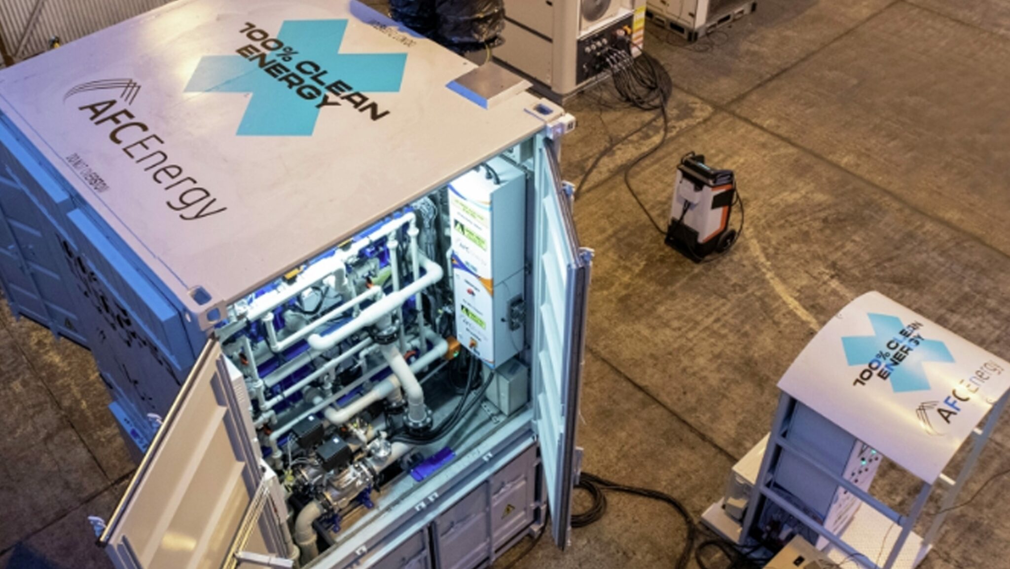 AFC Energy Helped Extreme E to Become First Sporting Event Producing ...