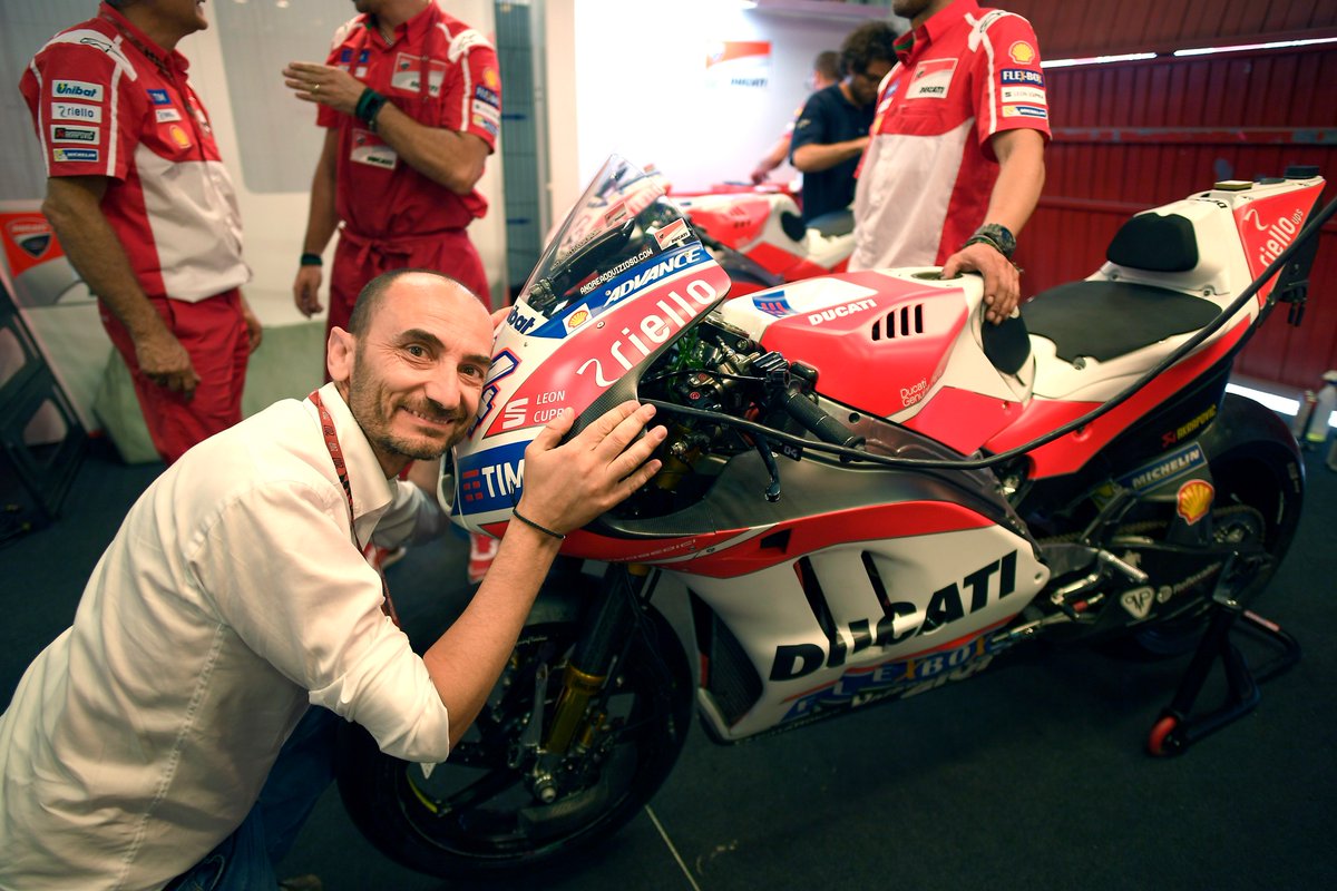 Claudio Domenicali: The Architect of Ducati's Electric and Sustainable ...