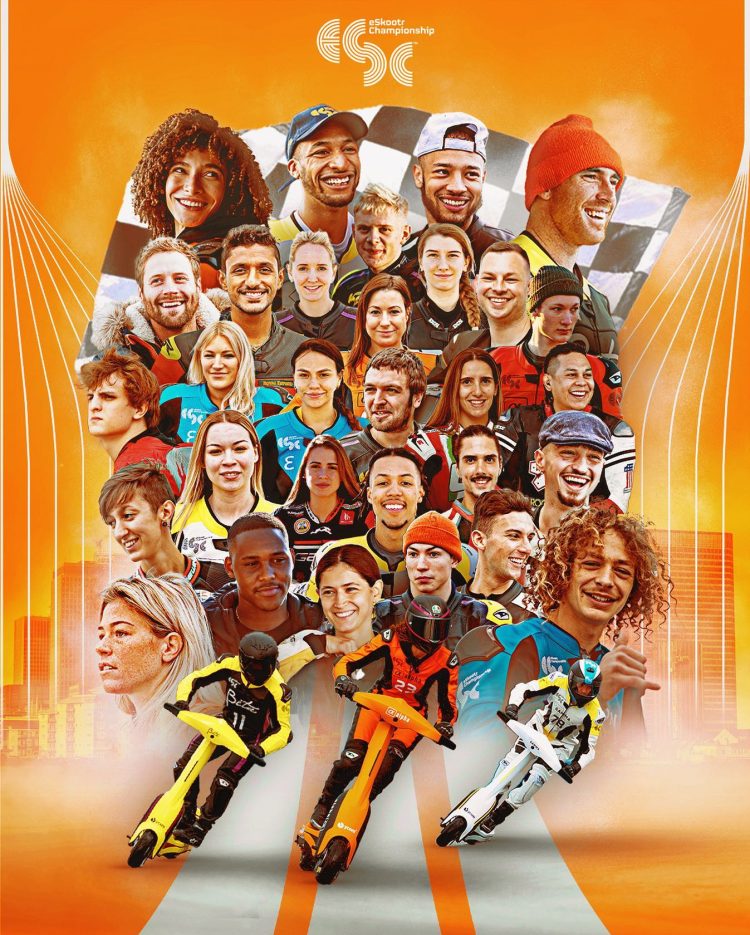 eSkootr Championship Protagonists: Meet the 30 eSC Riders - Green ...