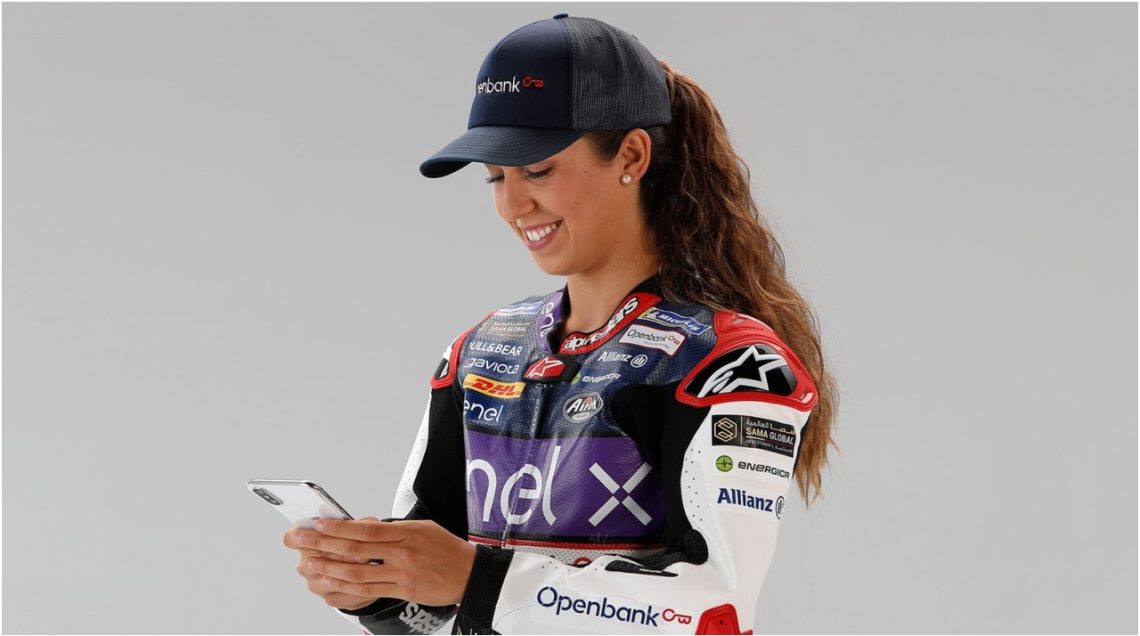 María Herrera: The Only Woman to Compete in MotoE - Green Racing News
