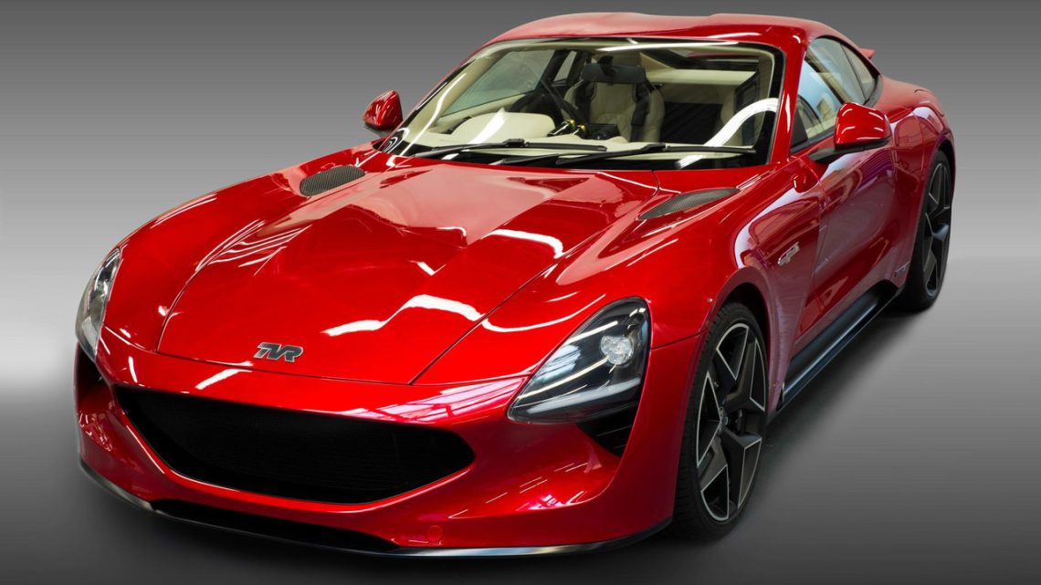 TVR Joins the Future: Sponsor Formula E and Launch Electric Models ...