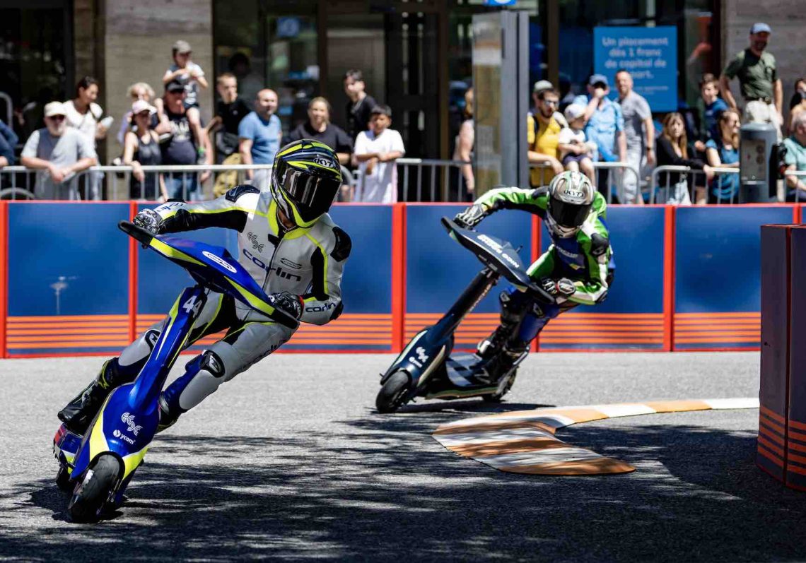 Getting to Know the eSkootr Championship Drivers: Anish Shetty - Green ...