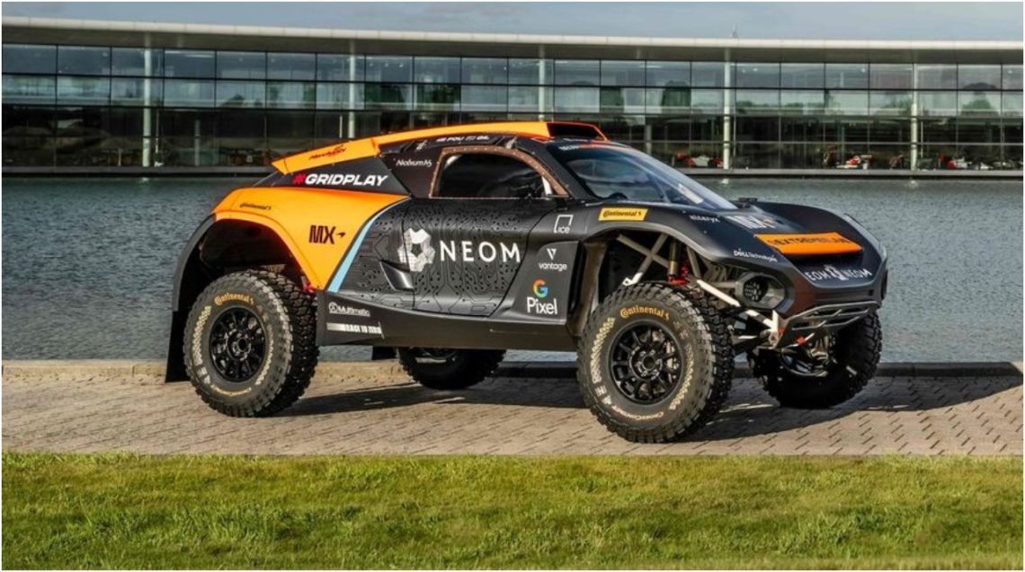 NEOM's ENOWA to Supply Extreme E with Green Hydrogen - Green Racing News