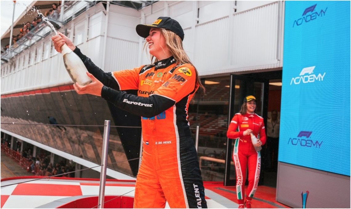 Formula 1 to Develop F1 Academy Documentary Series - Green Racing News