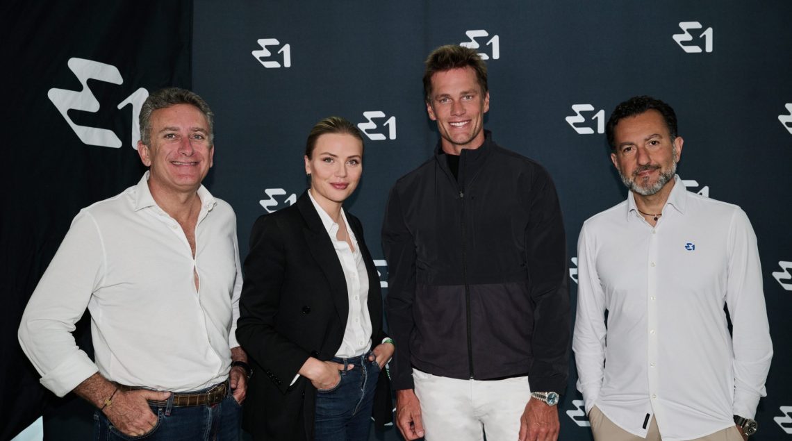 Seven-time Super Bowl Champion: Tom Brady Joins E1 Series Adventure ...