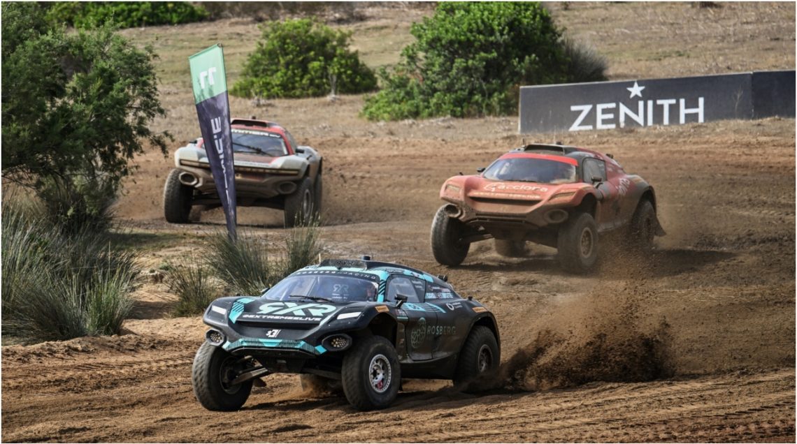 FIA and Extreme E Unveil Plans for Extreme H: Hydrogen-Powered Off-Road ...