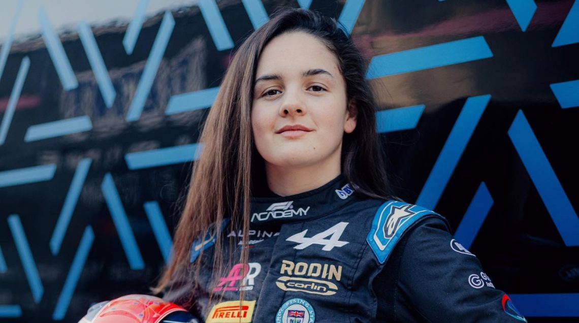 Abbi Pulling to Wear Alpine Livery in Her F1 Academy 2024 Comeback ...