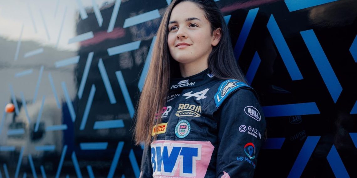 Abbi Pulling to Wear Alpine Livery in Her F1 Academy 2024 Comeback ...