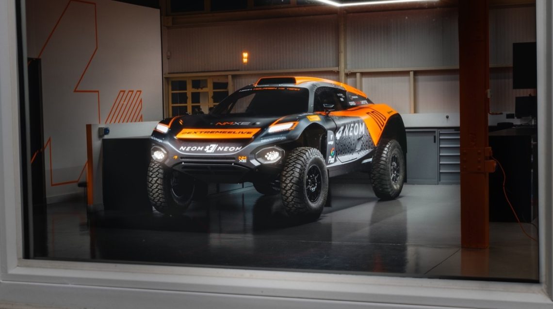 McLaren XE Reveals 2024 Extreme E Season Car Design - Green Racing News