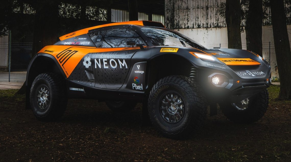 McLaren XE Reveals 2024 Extreme E Season Car Design - Green Racing News