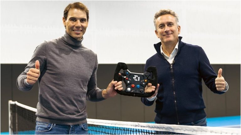 Why Rafael Nadal Joined the E1 Series - Green Racing News