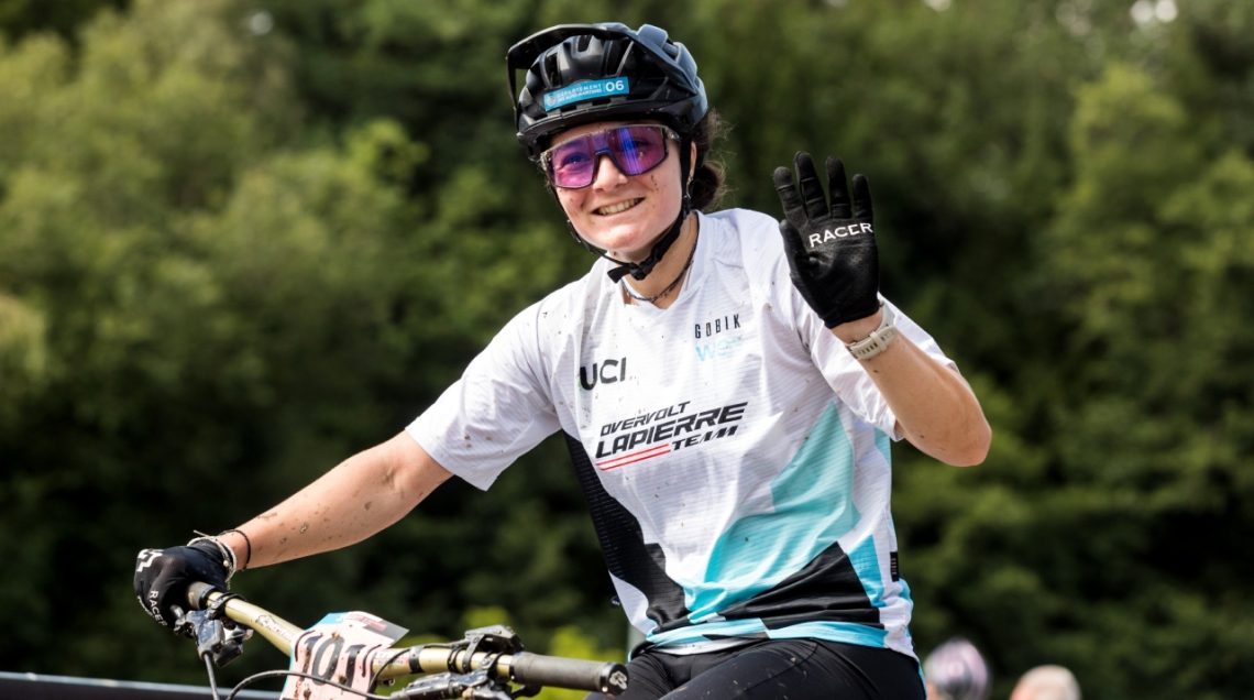 Justine Tonso: The rising star of E-Mountain Biking - Green Racing News